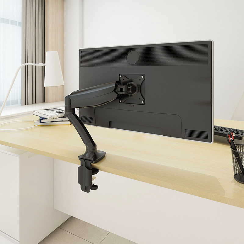 Single Gas Spring Monitor Arm - Basic F7 | FLEXISPOT