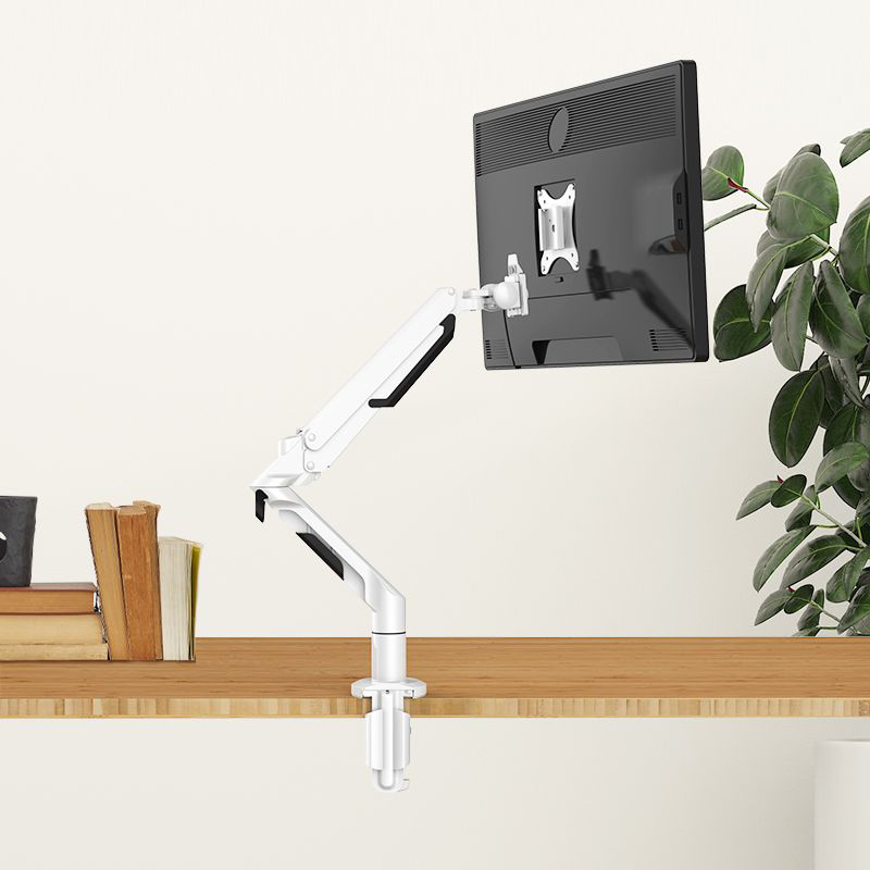 Single Gas Spring Monitor Arm - Premium MA8 | FLEXISPOT