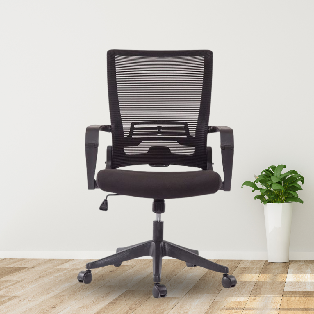 TaskChair Fold Office Computer Chair 5-Min Installation | FLEXISPOT