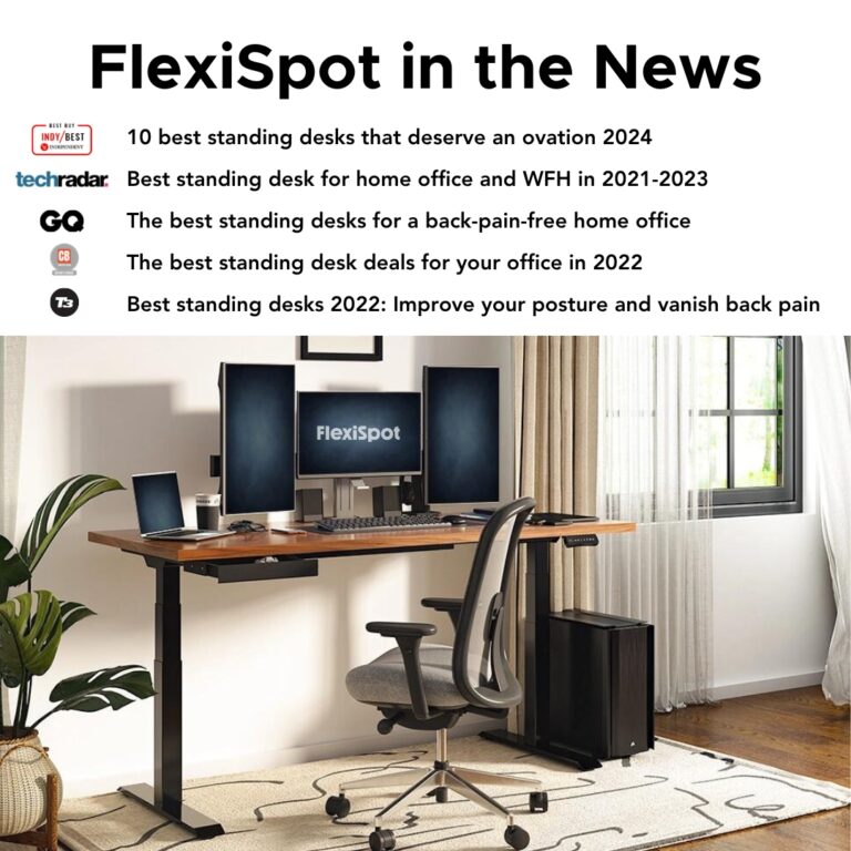 FlexiSpot: Standing Desk | Home Office | Ergonomic Furniture