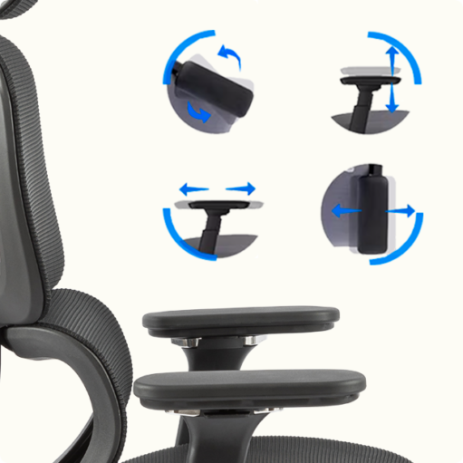 FlexiSpot Essential Ergonomic Office Chair C6: The Best Ergonomic ...
