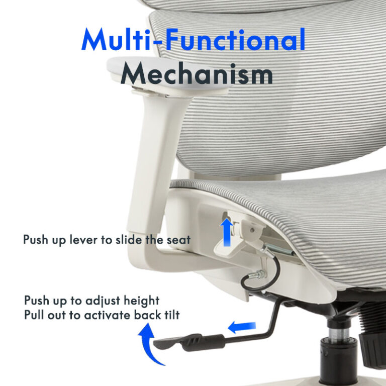 FlexiSpot Essential Ergonomic Office Chair C6: The Best Ergonomic ...