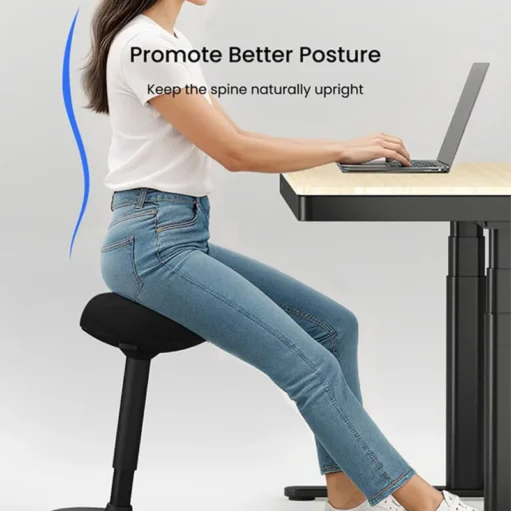 FlexiSpot Ergonomic Height Adjustable Wobble Stool BH4 | Perfect for ...