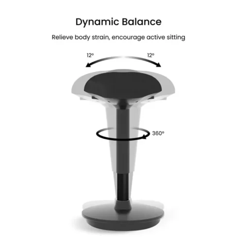 FlexiSpot Ergonomic Height Adjustable Wobble Stool BH4 | Perfect for ...