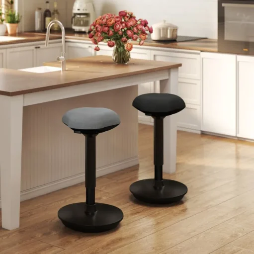 FlexiSpot Ergonomic Height Adjustable Wobble Stool BH4 | Perfect for ...