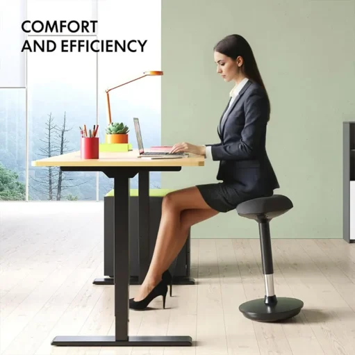 FlexiSpot Ergonomic Height Adjustable Wobble Stool BH4 | Perfect for ...