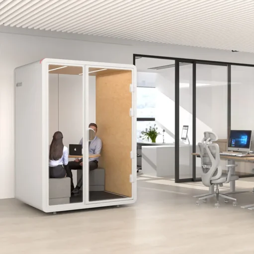 2-Person Meeting Pod P2F - Soundproof | FLEXISPOT