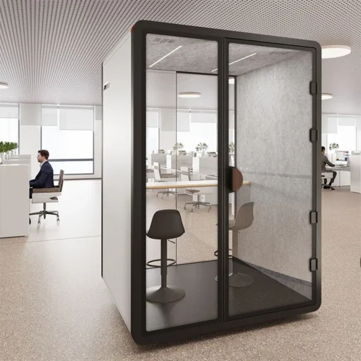 2-Person Meeting Pod P2F - Soundproof | FLEXISPOT