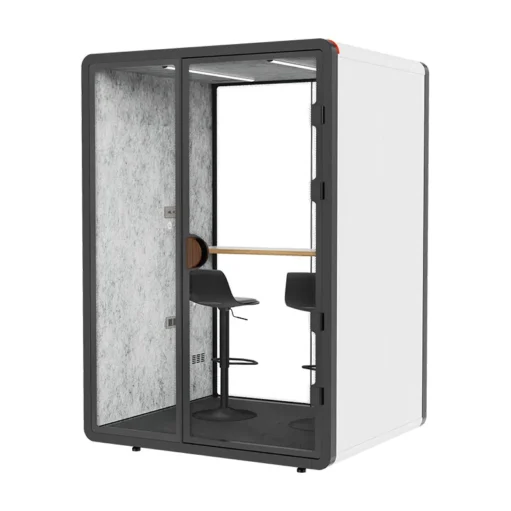 2-Person Meeting Pod P2F - Soundproof | FLEXISPOT